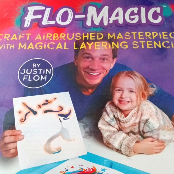 flo-magic | Design | Flomagic Craft Airbursh Masterpieces With Magical ...